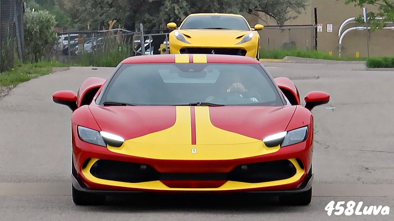 RARE Ferrari Meet in Toronto - Private Collection + Ferrari and ...