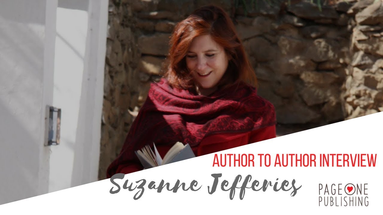 Author Interview with Suzanne Jefferies - YouTube