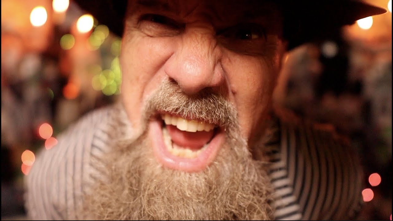 local man goes CRAZY for HALLOWEEN - YouTube