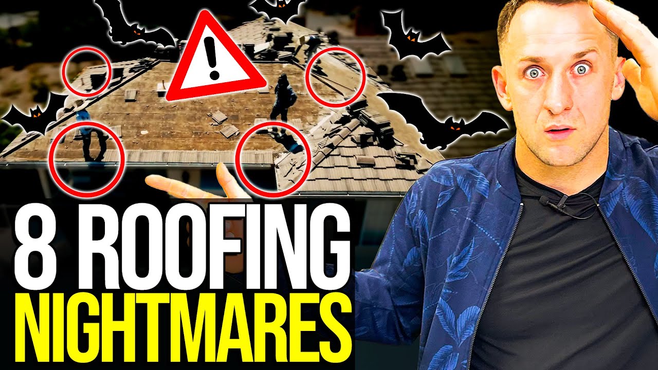 8 Roofing Nightmares: How not to hire a roofer - YouTube