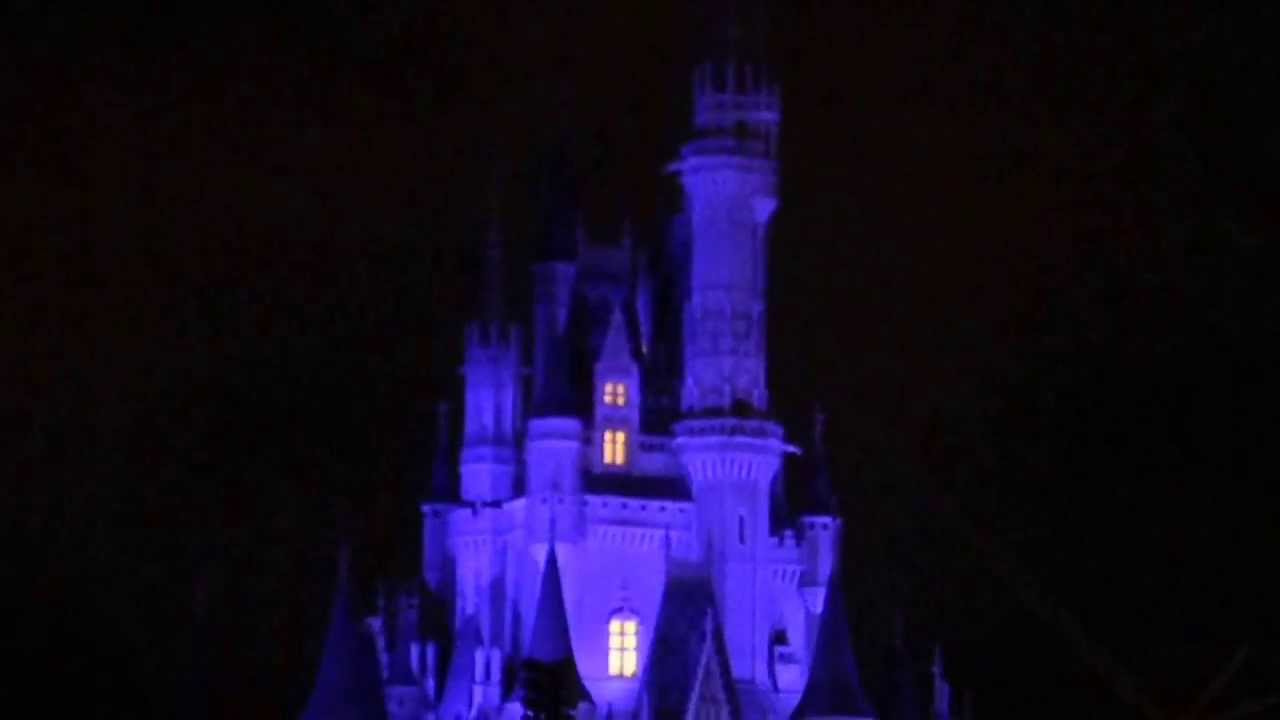 Walt Disney World ~ Transformation of Cinderella's Castle - YouTube