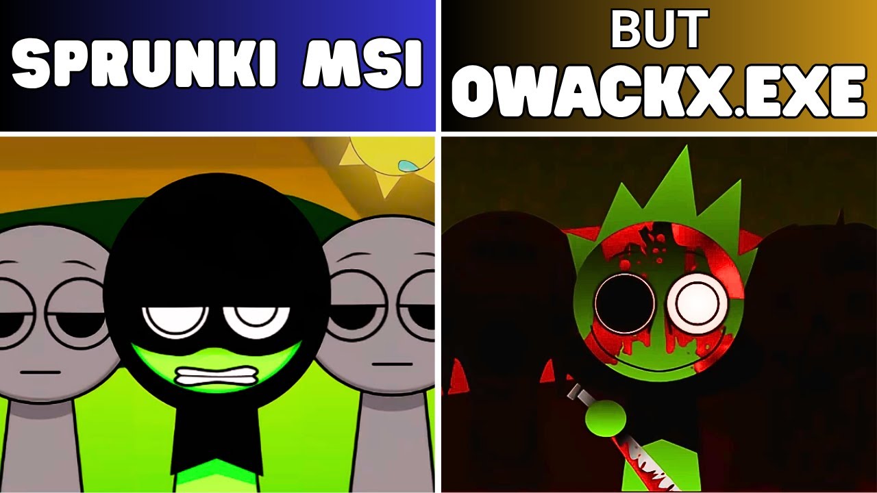 Incredibox Sprunki MSI BUT OWACKX.EXE (New Mod) - YouTube