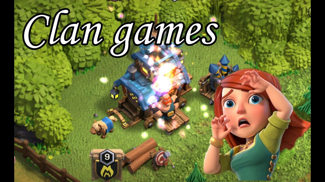 Clan games ** Let's Complete - YouTube