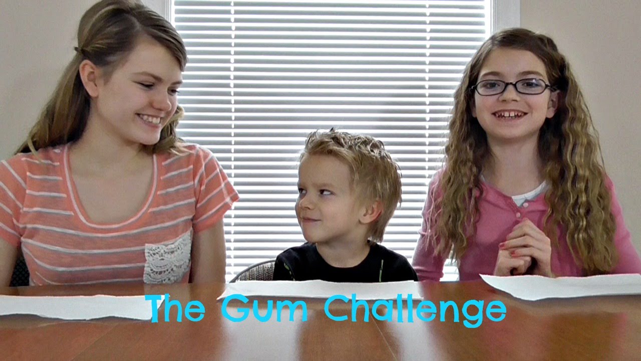 The Gum Challenge! - YouTube