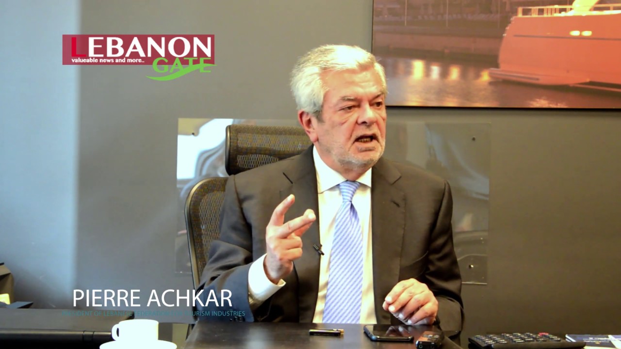Exclusive Interview Mr. Pierre Achkar President of Lebanese Federation ...