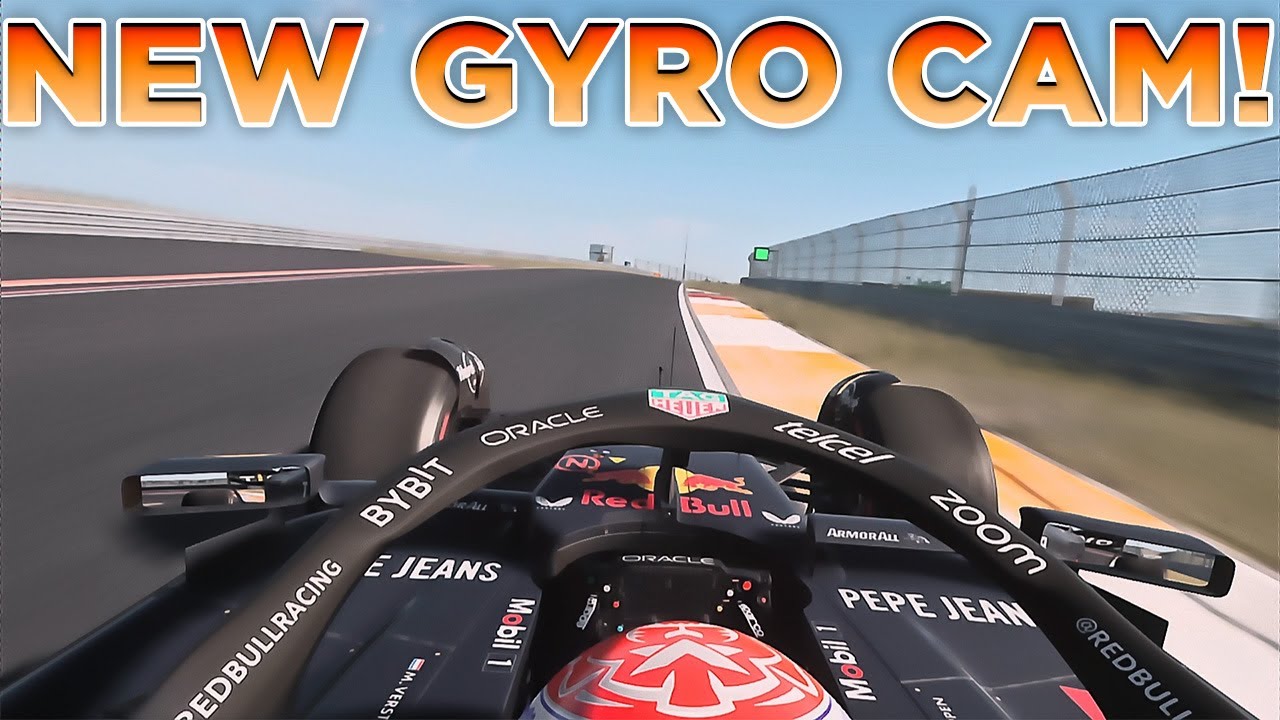 NEW Gyro Cam Around Zandvoort is INCREDIBLE!!! - YouTube