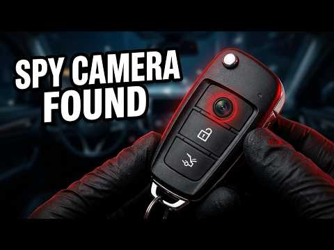 Hidden Spy Camera Fake Car Key Fob Review