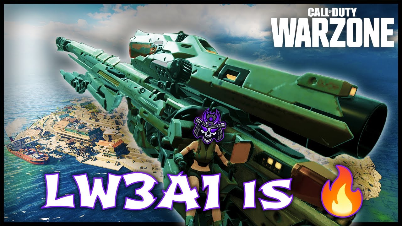 The LW3A1 is a vibe! - BO6 Warzone Rebirth #1 - YouTube