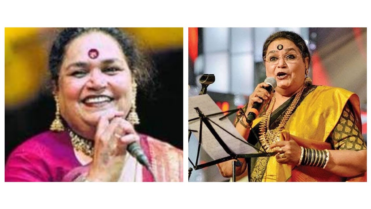 LIFESTORY OF LEGENDARY INDIAN PLAY BACK SINGER #USHAUTHUP - YouTube