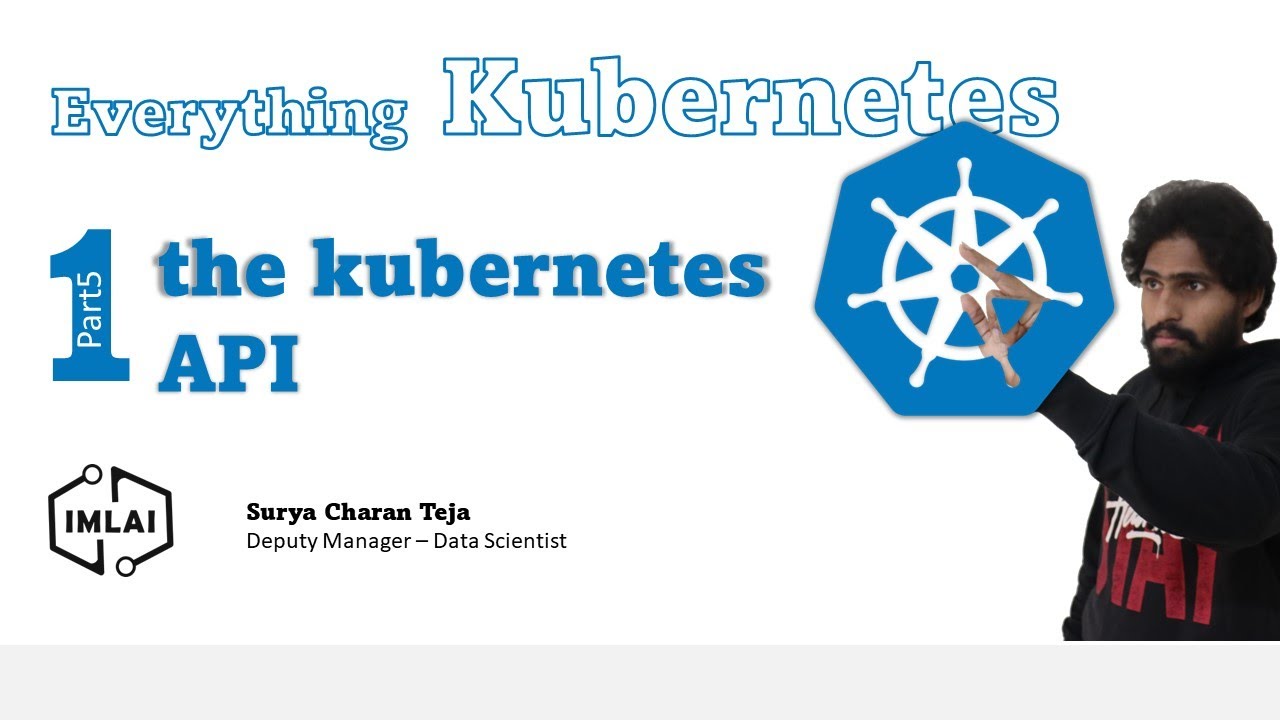 05 The Kubernetes API YouTube 05-the-kubernetes-api-youtube