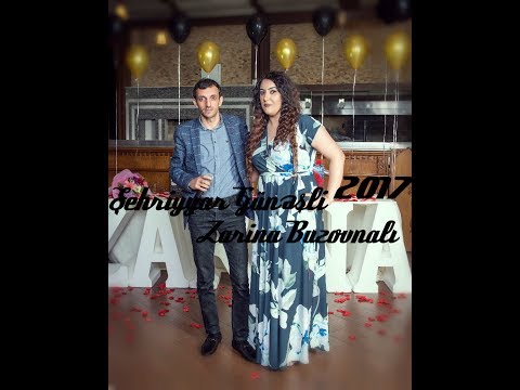 Zarina Buzovnalinin ad gunu / Sehriyar Gunesli - Sen kulekler kimi zalimsen ft Name / 2017