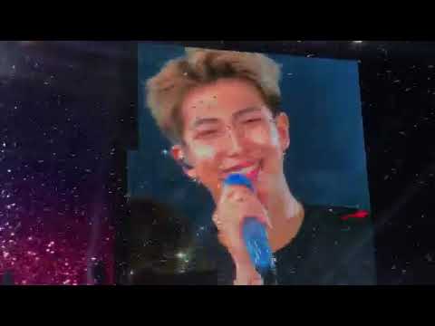 BTS Crying At London Wembley Stadium- Mikrokosmos