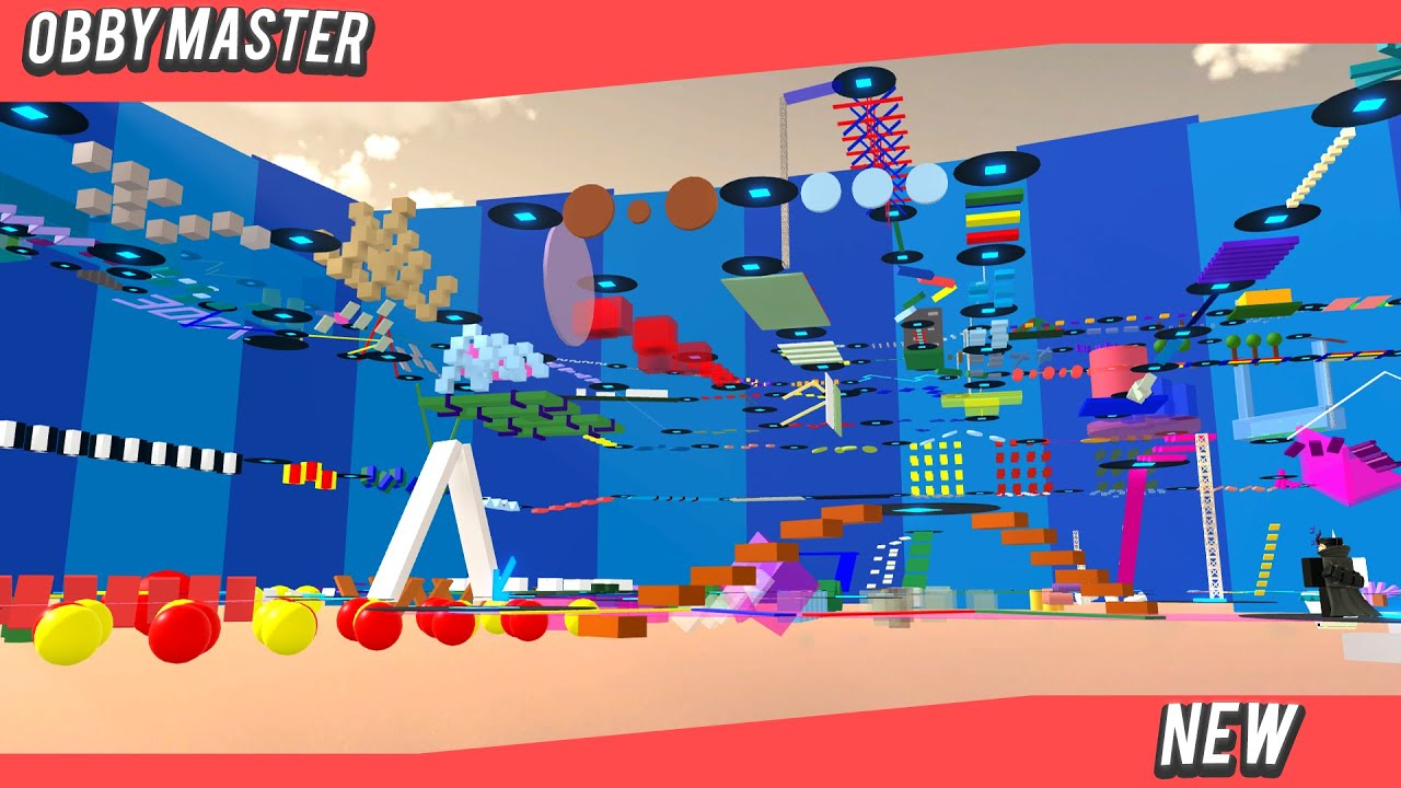 👟Obby Master | Roblox Trailer - YouTube
