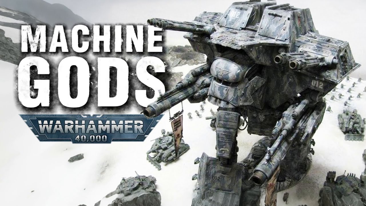 LORE | Warhammer 40K | Dark Age of Technology & Rediscovery of Lost ...