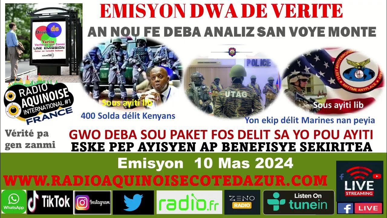 GWO DEBA ANALIZ SOU FOS DELIT KI DEJA SOU PEYI DAYITI - YouTube