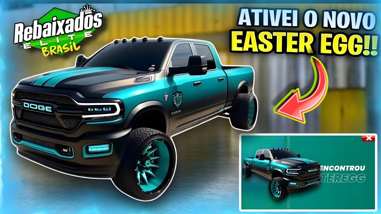 NOVA SKIN DISPONÍVEL PARA DODGE RAM DO REBAIXADOS ELITE BRASIL? - YouTube