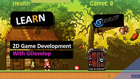 Game Development for Beginners Using GDevelop - YouTube