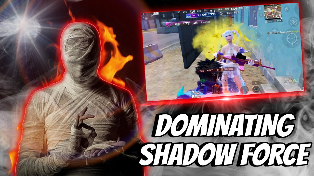Dominating Shadow Force in Poco F5 | Smooth + 90 FPS👑 | HyperOS #bgmi #pubgmobile - YouTube