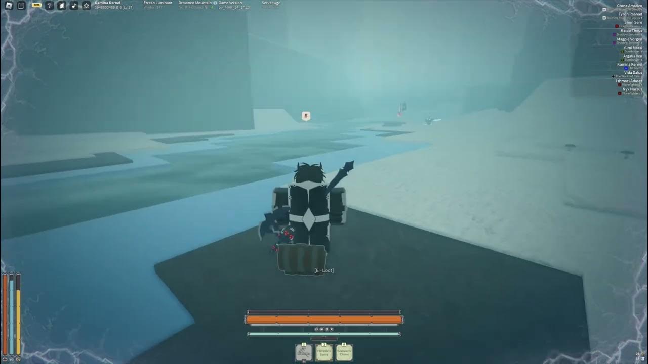 How to get Hero blades without fighting snow golems | Deepwoken - YouTube