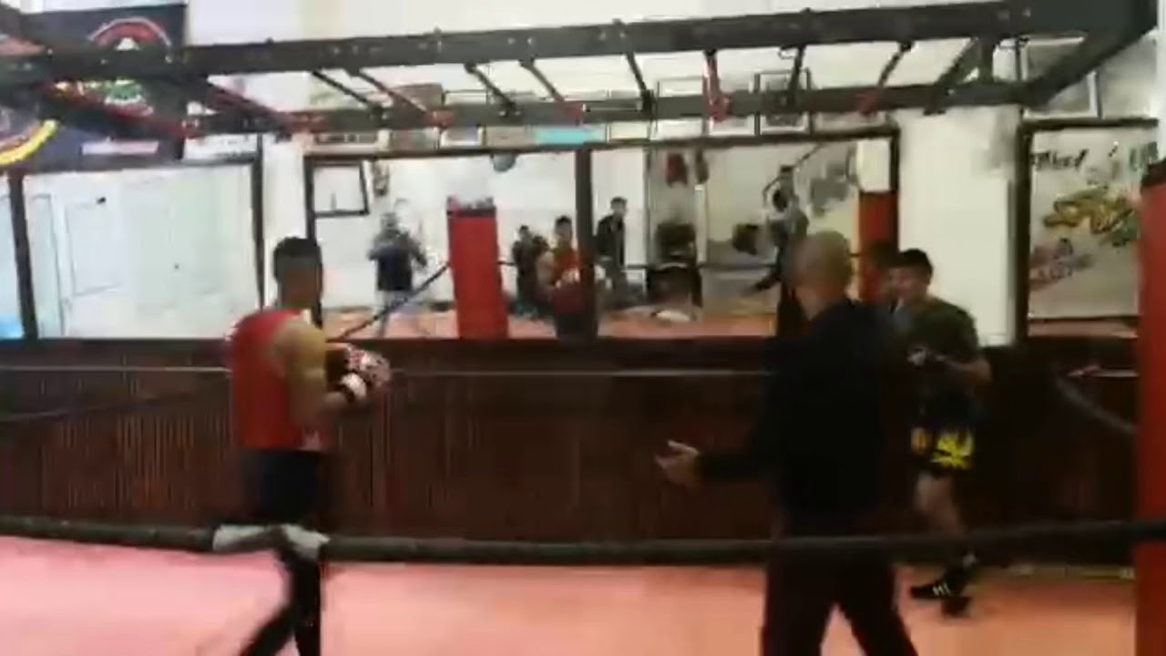 King 🤴 Malak Vs mustapha Boxe Englais - YouTube