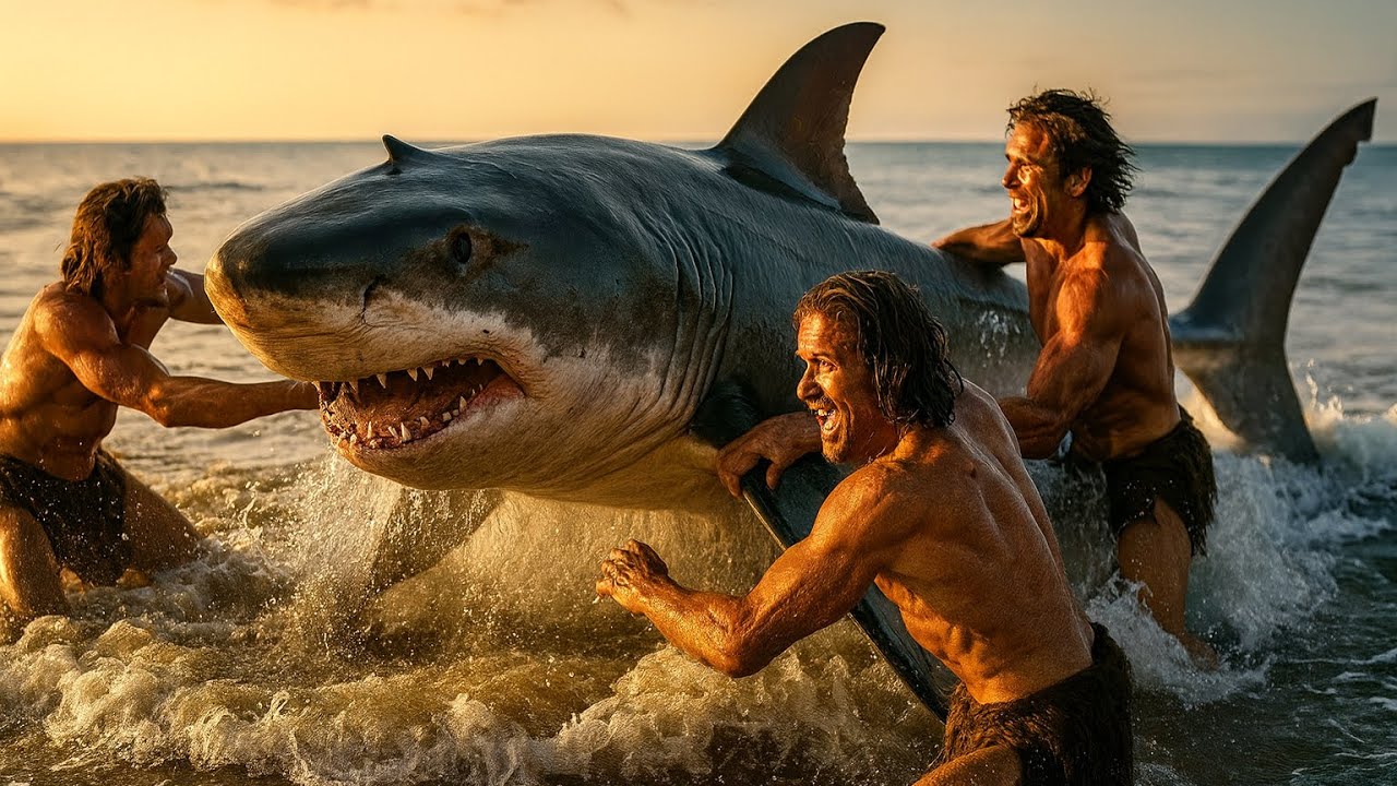 340 Million Years Ago - Prehistoric Humans Caught a Giant Catfish ...
