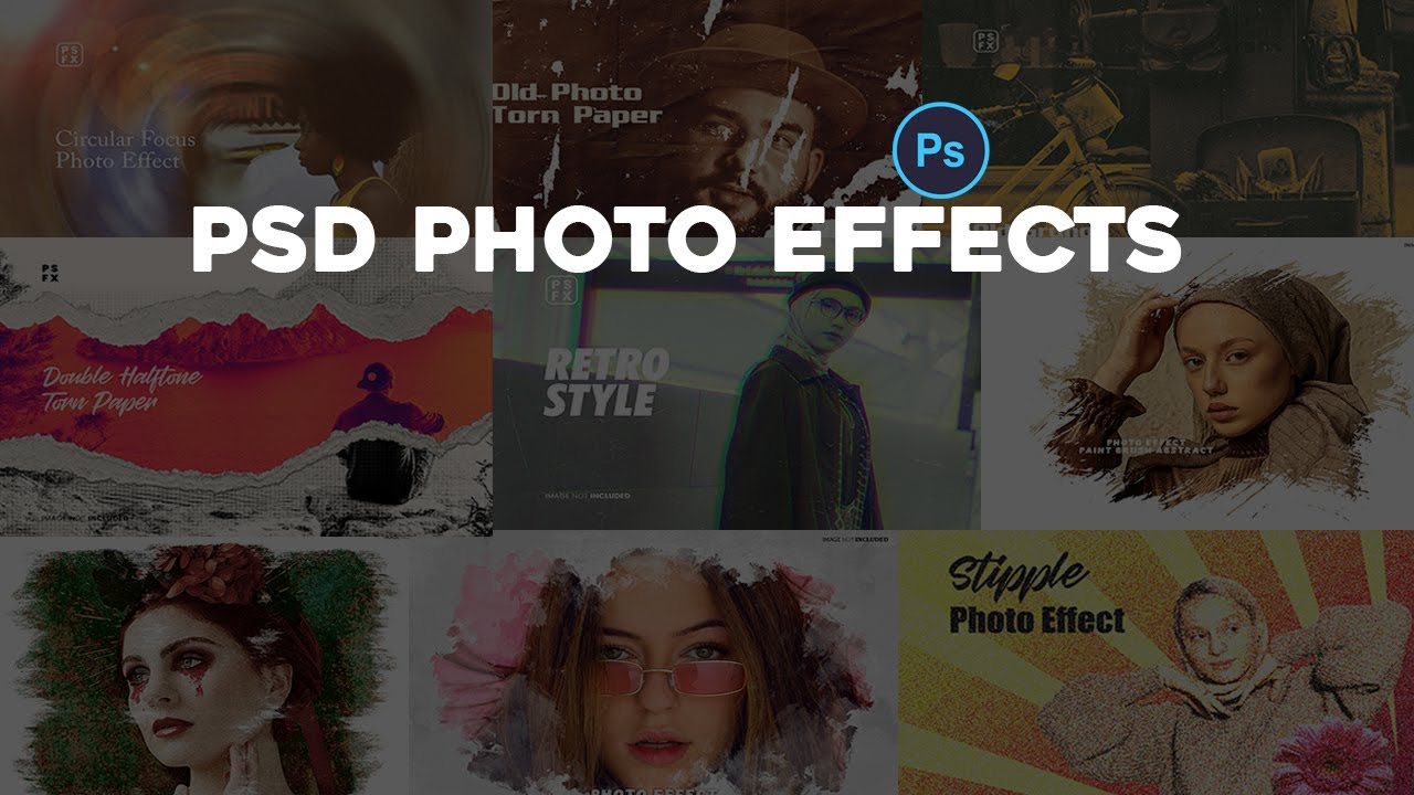 PSD Photo Effect Download |Sheri Sk| - YouTube