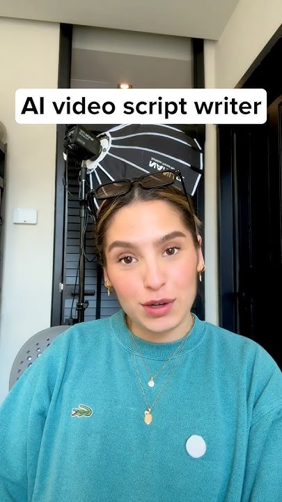 How to Use AI to Write Video Scripts in Seconds | Effortless Scriptwriting for Creators with AI ...