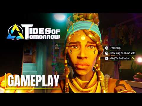Tides of Tomorrow - No Commentary Gameplay - Act I: The Secret of Ozen (PC 4K)