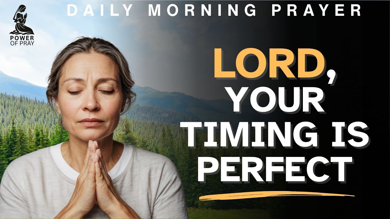 You are NOT Delayed, God Choose the Best Timing for You | Blessed Daily ...