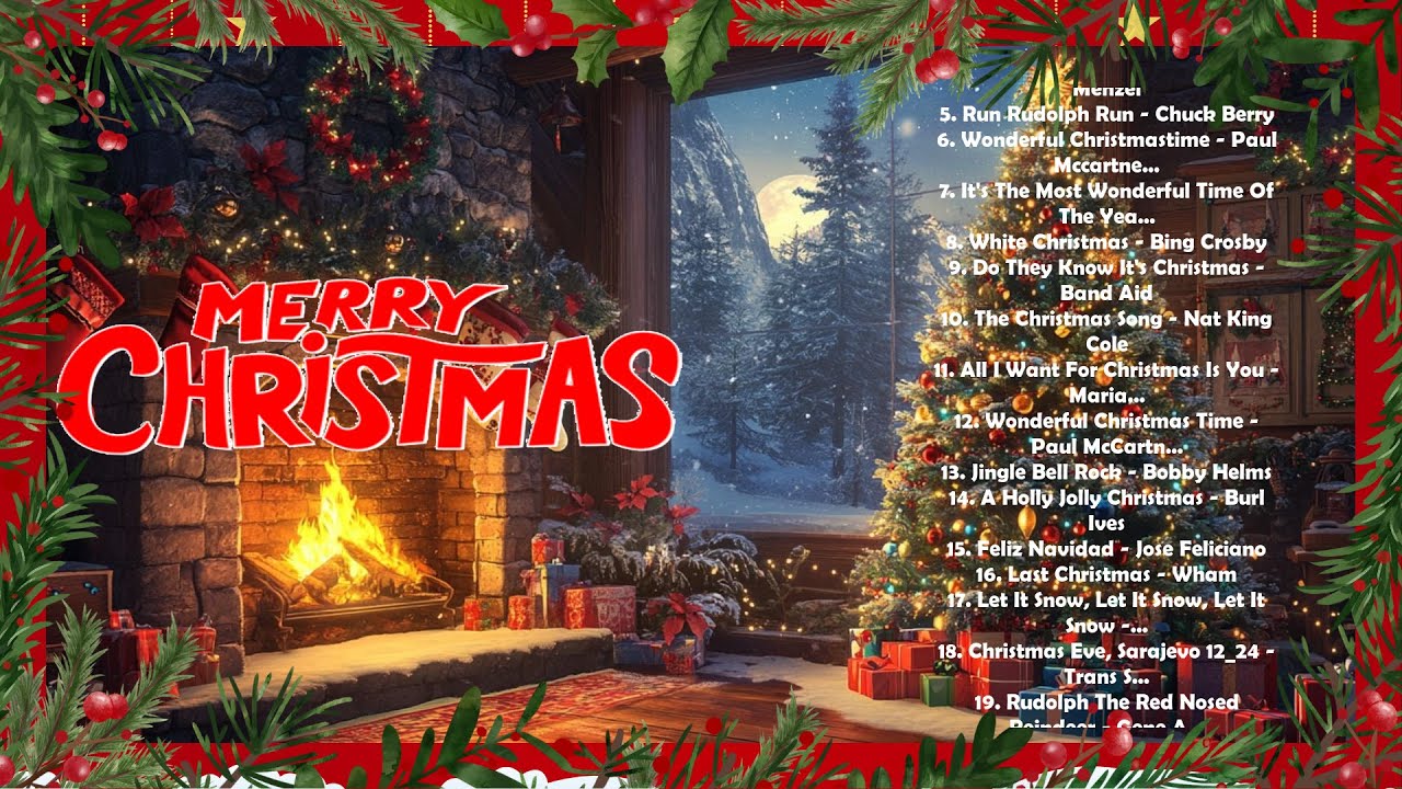 New Christmas Songs for the Holidays 🎄 Best Christmas Playlist ...