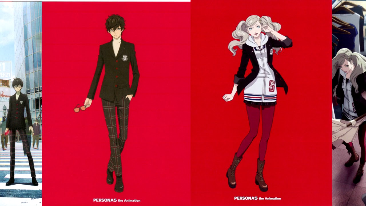 P5A OST Vol.1 - YouTube