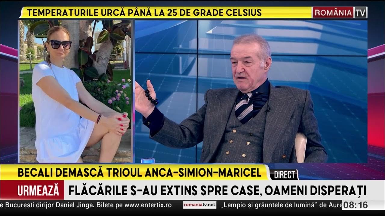 Gigi Becali, dezlănțuit, mătură pe jos cu perechea toxică Măricel Păcuraru - Anca Alexandrescu ...