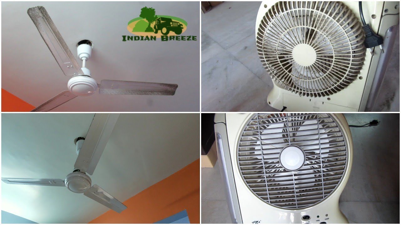 Fan Cleaning Easy Method | Fan Cleaning Tips | Fan Cleaning Brush | Fan ...