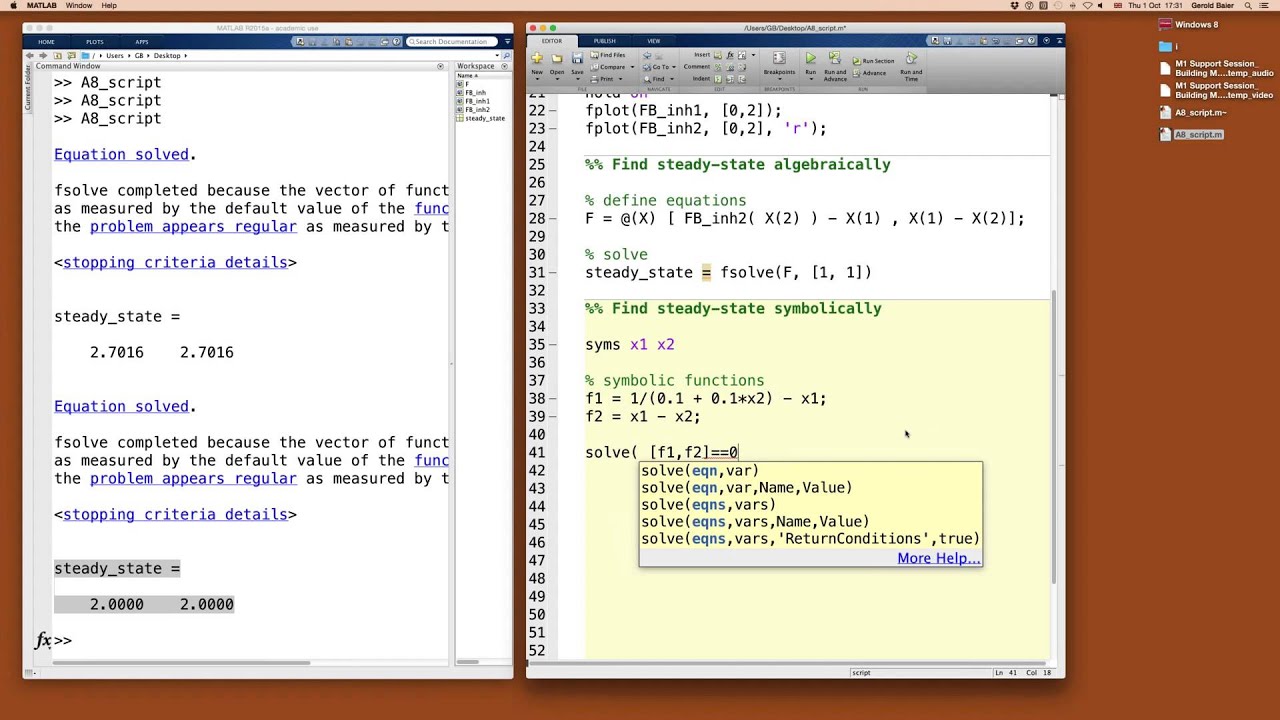Goodwin Model II: Steady States - YouTube