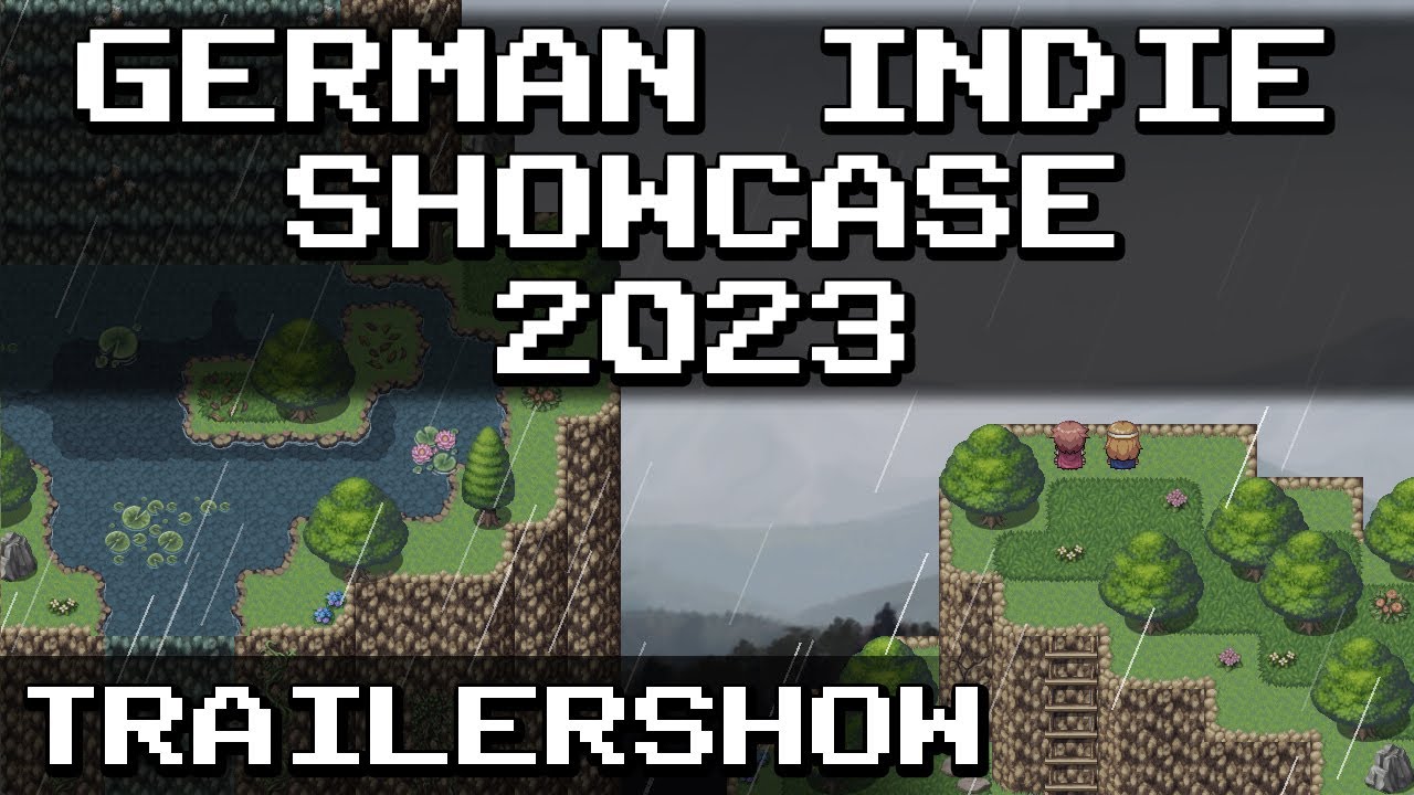 German Indie Showcase 2023 - Trailershow - YouTube