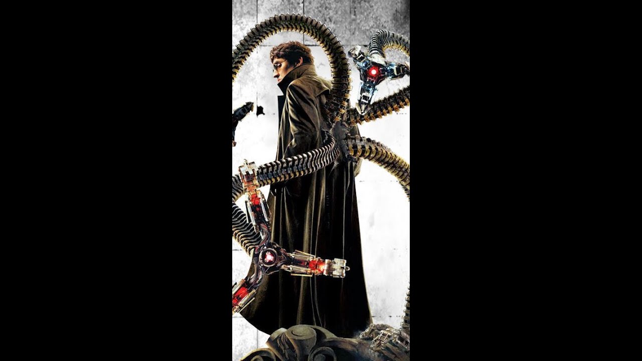 Dr Octopus(MCU)Powers and Fight Scenes - YouTube