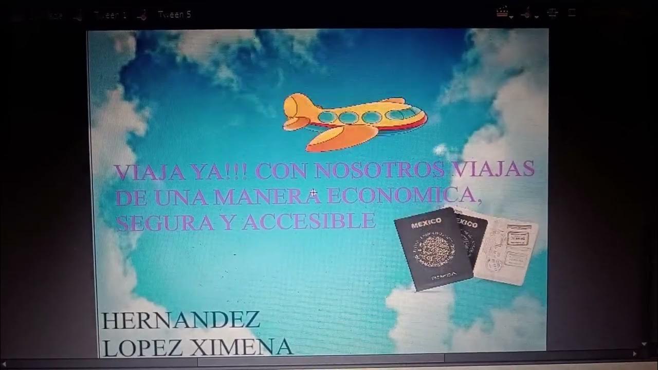 Act. 7 Práctica autónoma 5D: agencia de viajes - YouTube