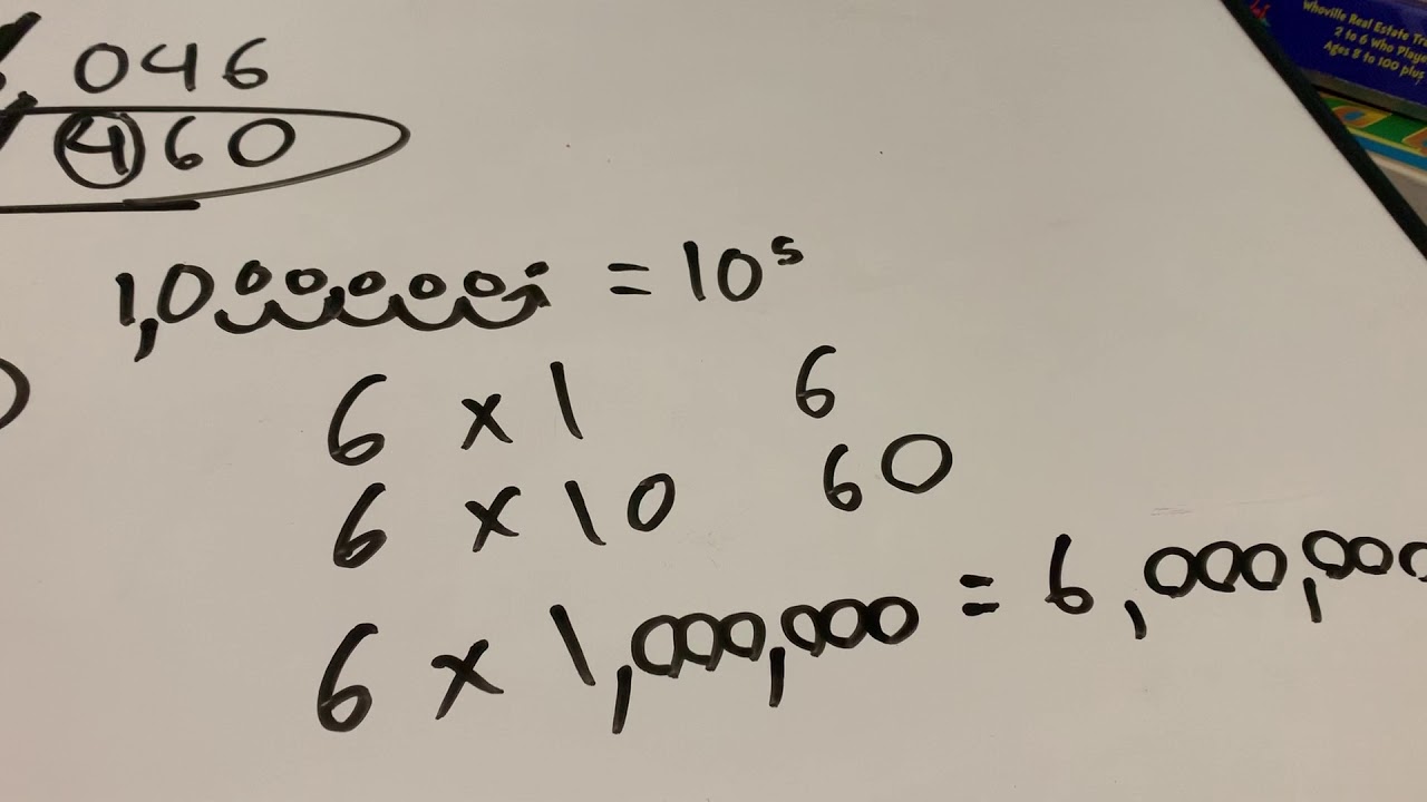 Mr. Doughty reviews Place Value! - YouTube