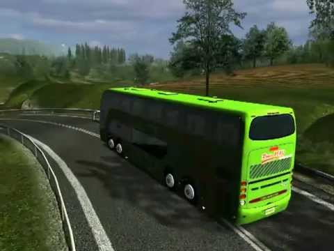 G.T.S - PERU PanoramicoDD8x2 by LINUX Empresa Ronco PERU by ROMEO - YouTube