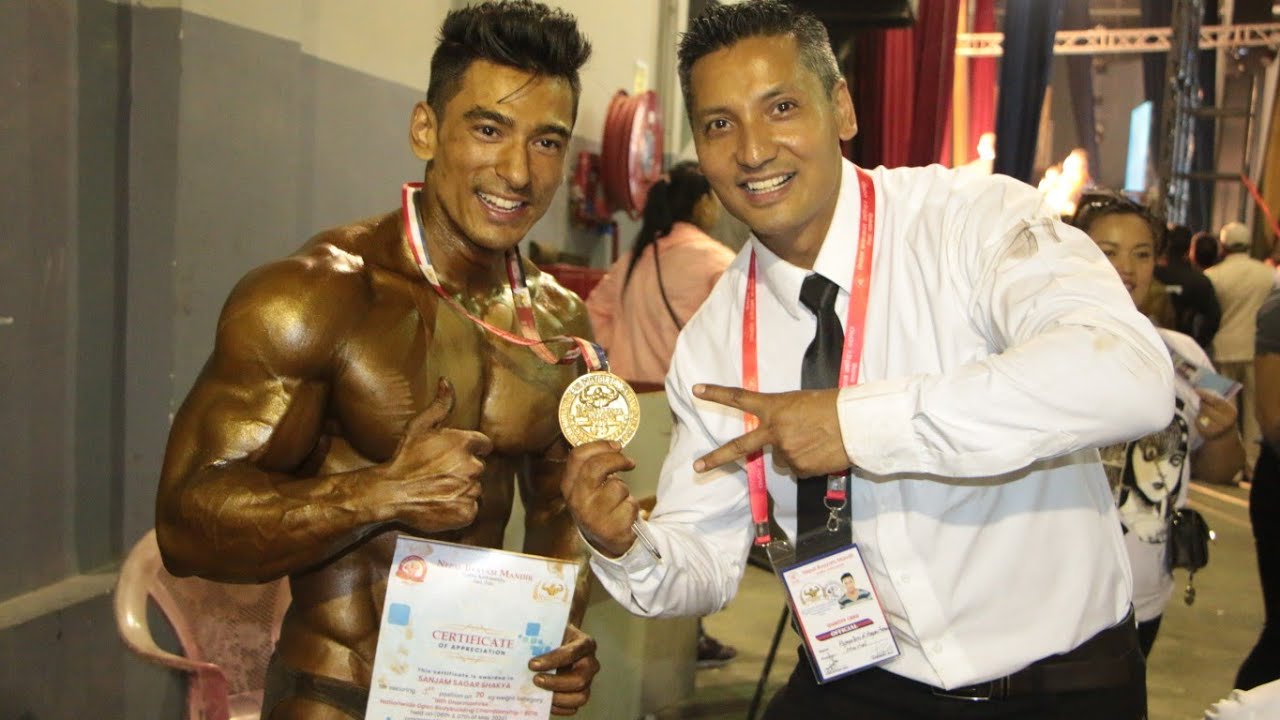 Belegend Shapes - Sangam Sagar Shakya / Men's Bodybuilding 70 kg ( 16th ...