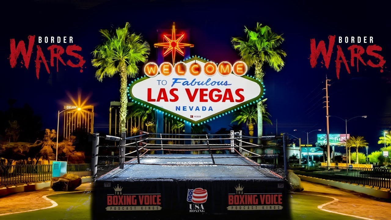 🚨#Thaboxingvoice Border Wars Amateur Boxing Event Coming To Las Vegas🔥 ...