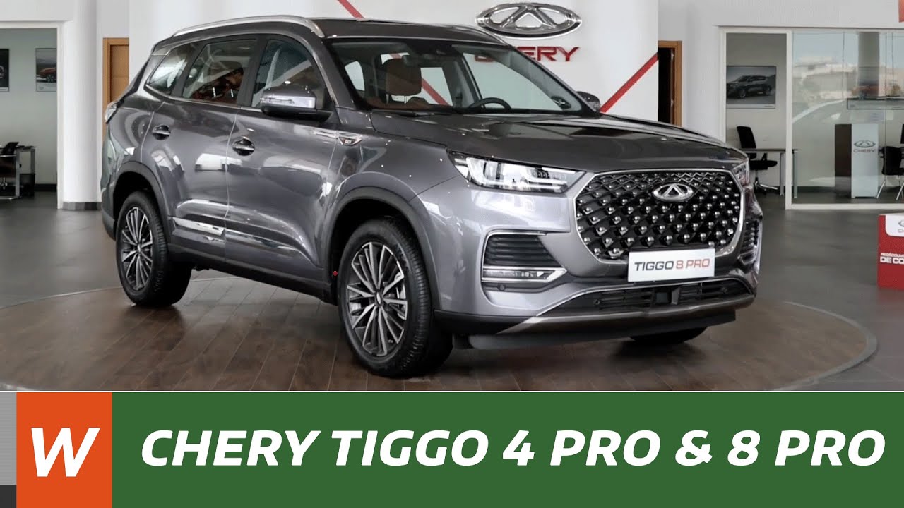 CHERY Tiggo 4 Pro & 8 Pro débarquent au Maroc - YouTube