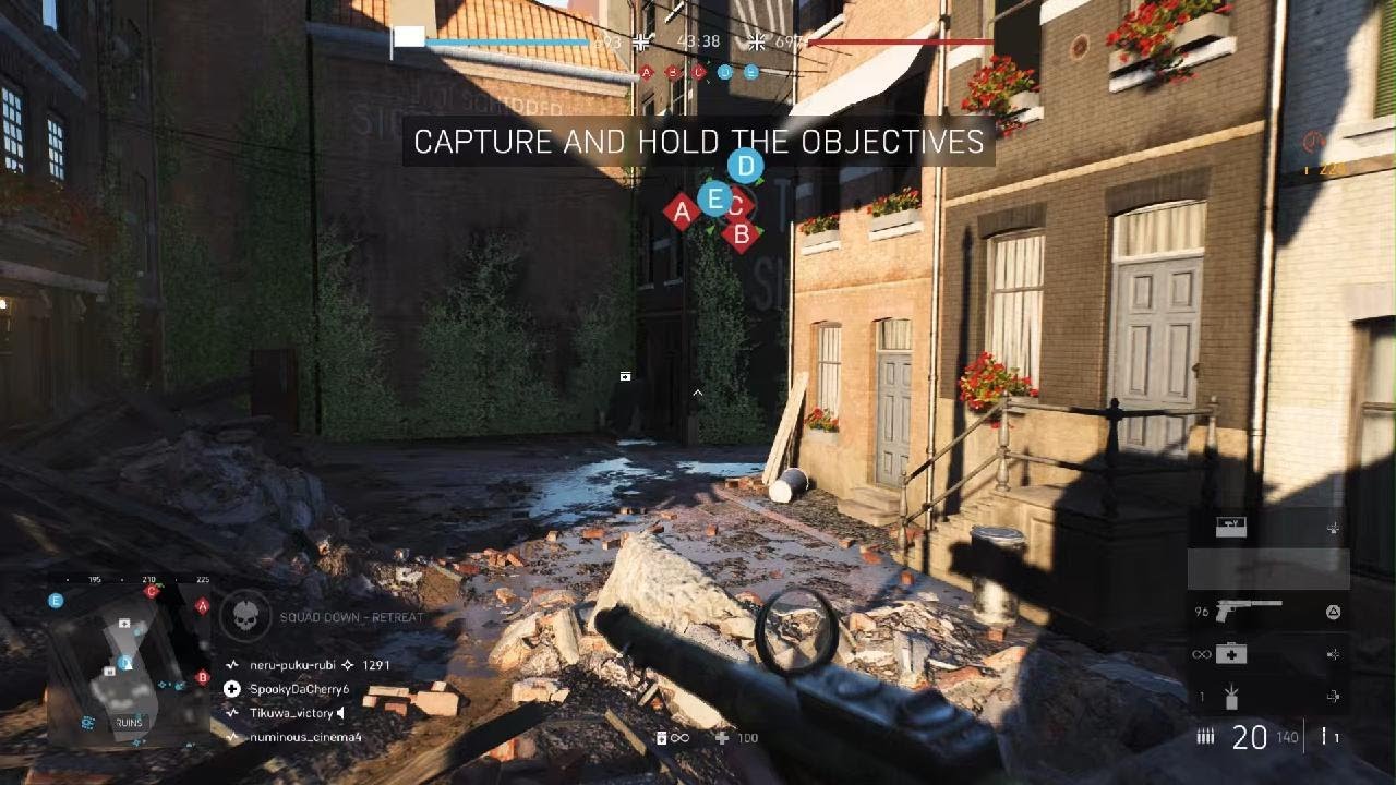 Battlefield V Get Piped - YouTube