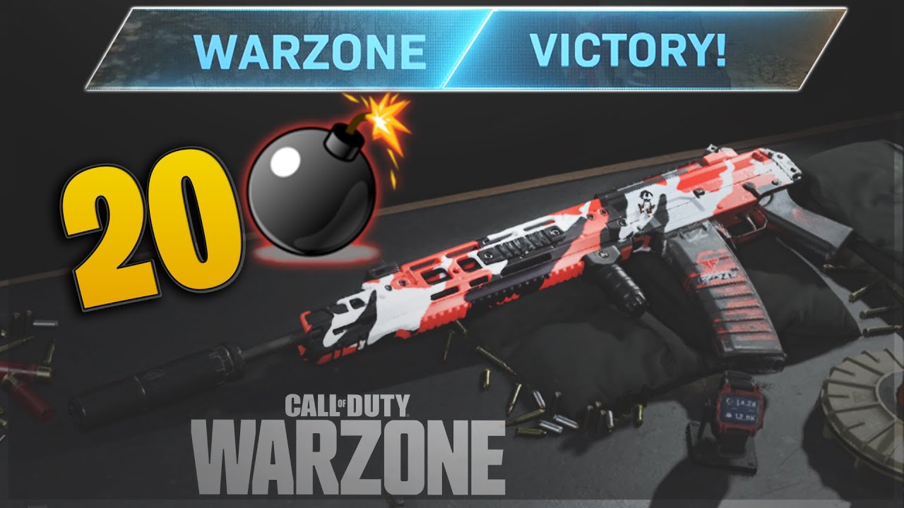 WARZONE: The Most Insane 20 Bomb! (UNSTOPPABLE End Game) - YouTube