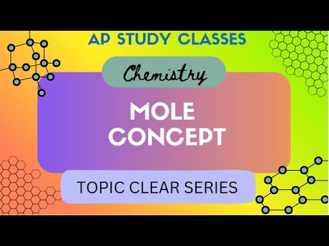 Mole Concept Class 11 | NCERT 11th Chemistry Chapter-1 🔥 | Topic Clear ...