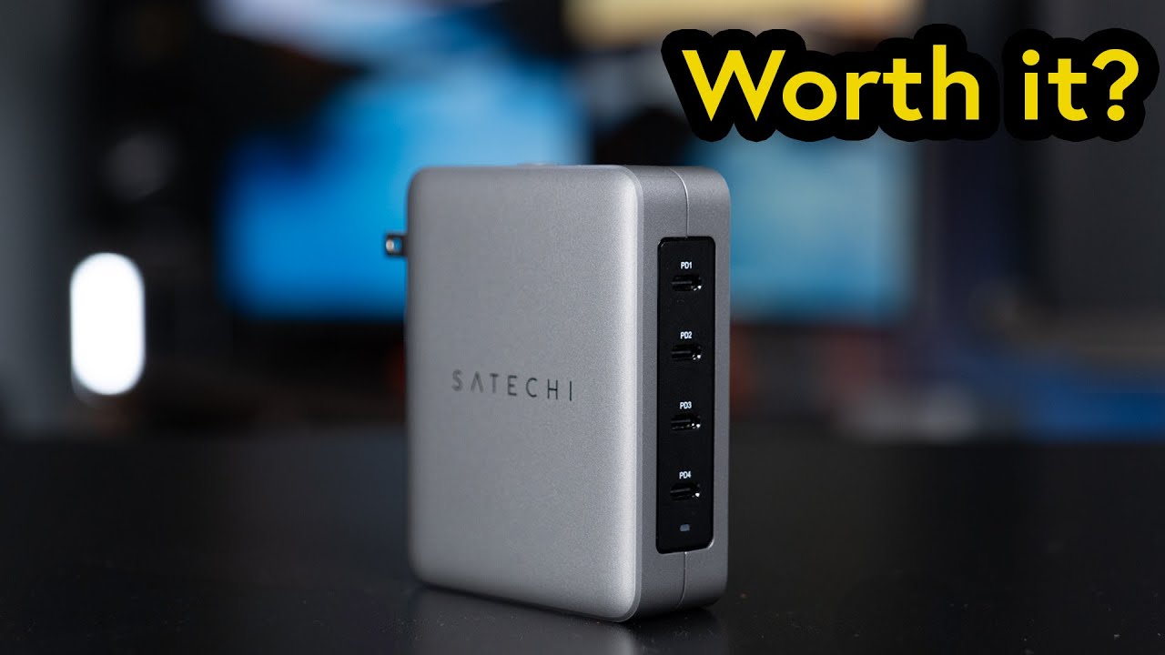 Should you buy the Satechi 140 Watt USB C Travel Charger? - YouTube