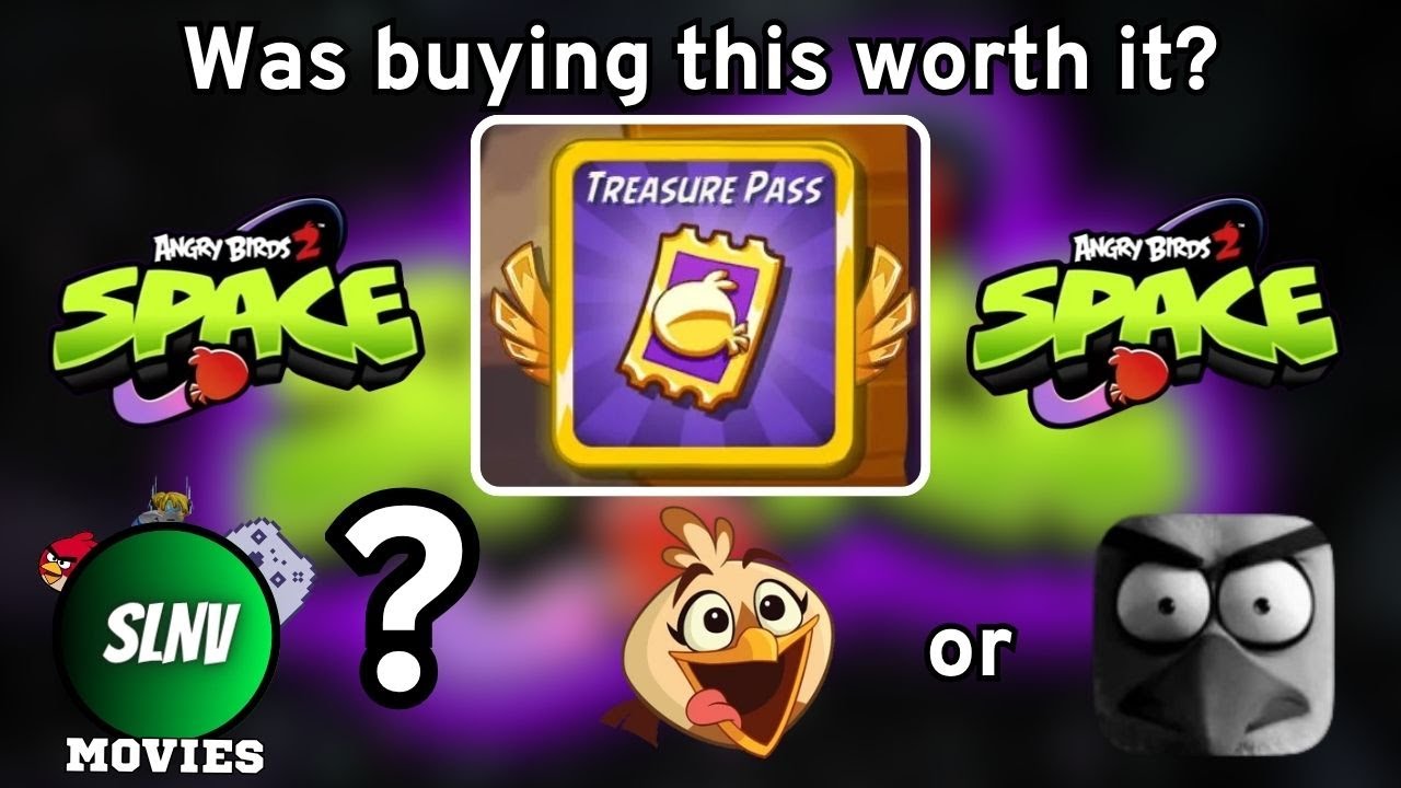 Angry Birds 2 Space Treasure Pass: Amazing Rewards or Waste of Money ...