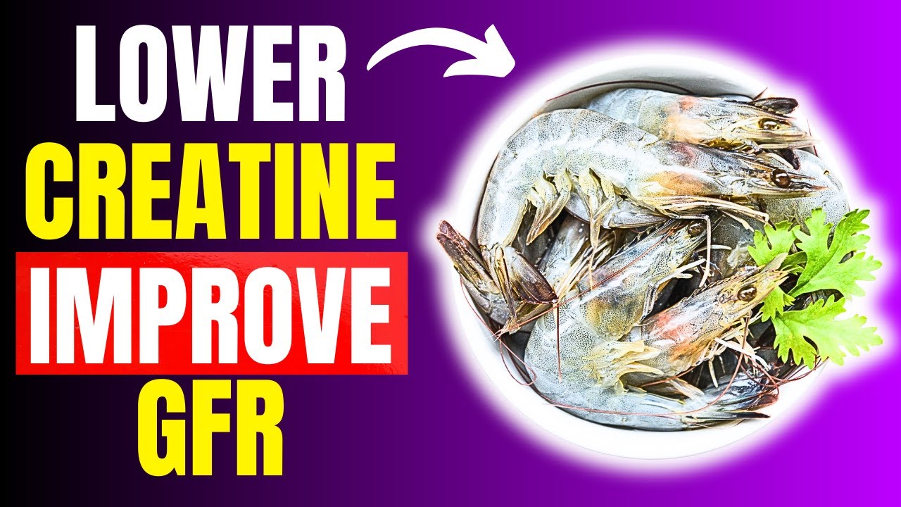 8 Foods That Increase GFR and Lower Creatinine Levels - YouTube