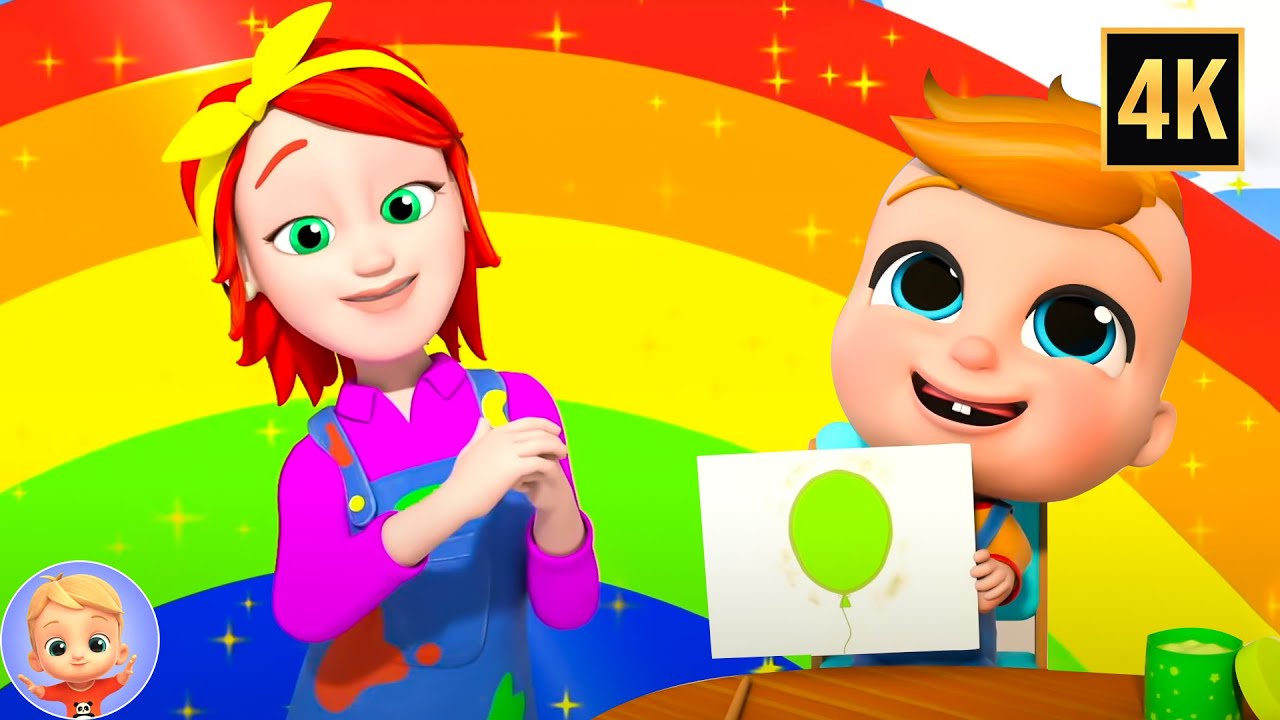 Learn Colors + More Learning Nursery Rhymes for Kids - YouTube
