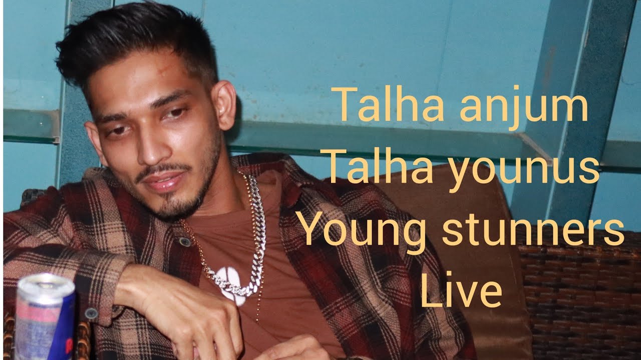 young stunner ~ talha anjum ~ talha younus ~ agency song ~ jalega jo ...